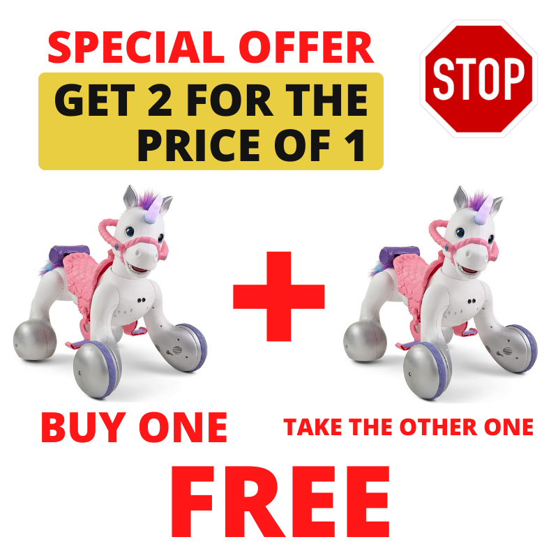 Rideamal Josie Unicorn (BOGO) – Hasbro Toy LLC